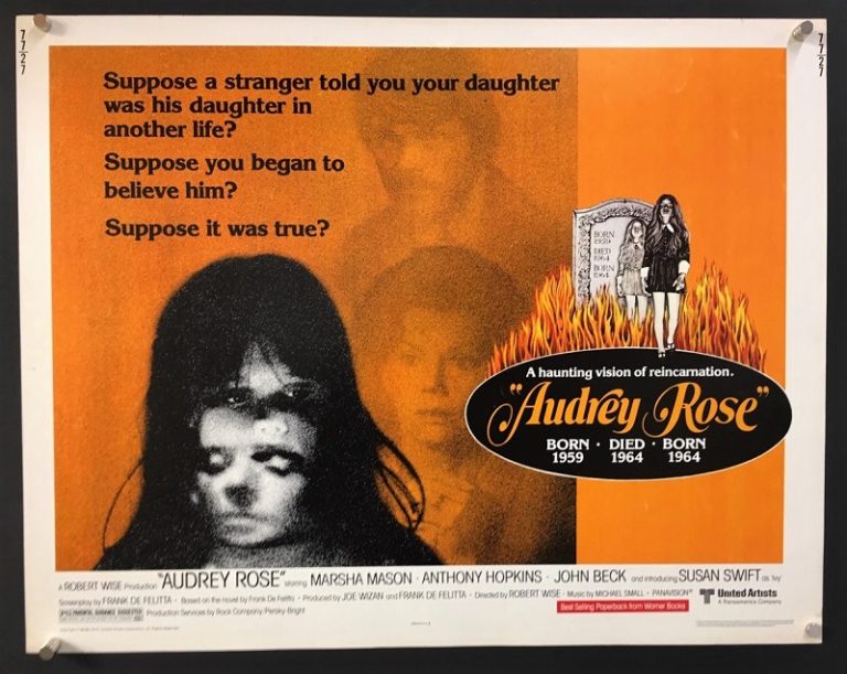 Audrey Rose (1977) – Original Half Sheet Movie Poster - Hollywood Movie ...