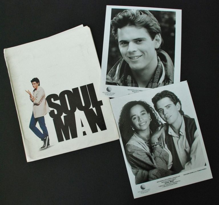 Soul Man (1986) – Original Movie Presskit - Hollywood Movie Posters