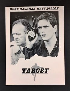 Target (1985) – Original Movie Program - Hollywood Movie Posters
