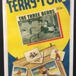 Terry Toons, The Three Bears (1938) – Original One Sheet Movie Poster ...