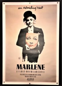 Marlene (1984) – Movie Poster - Hollywood Movie Posters
