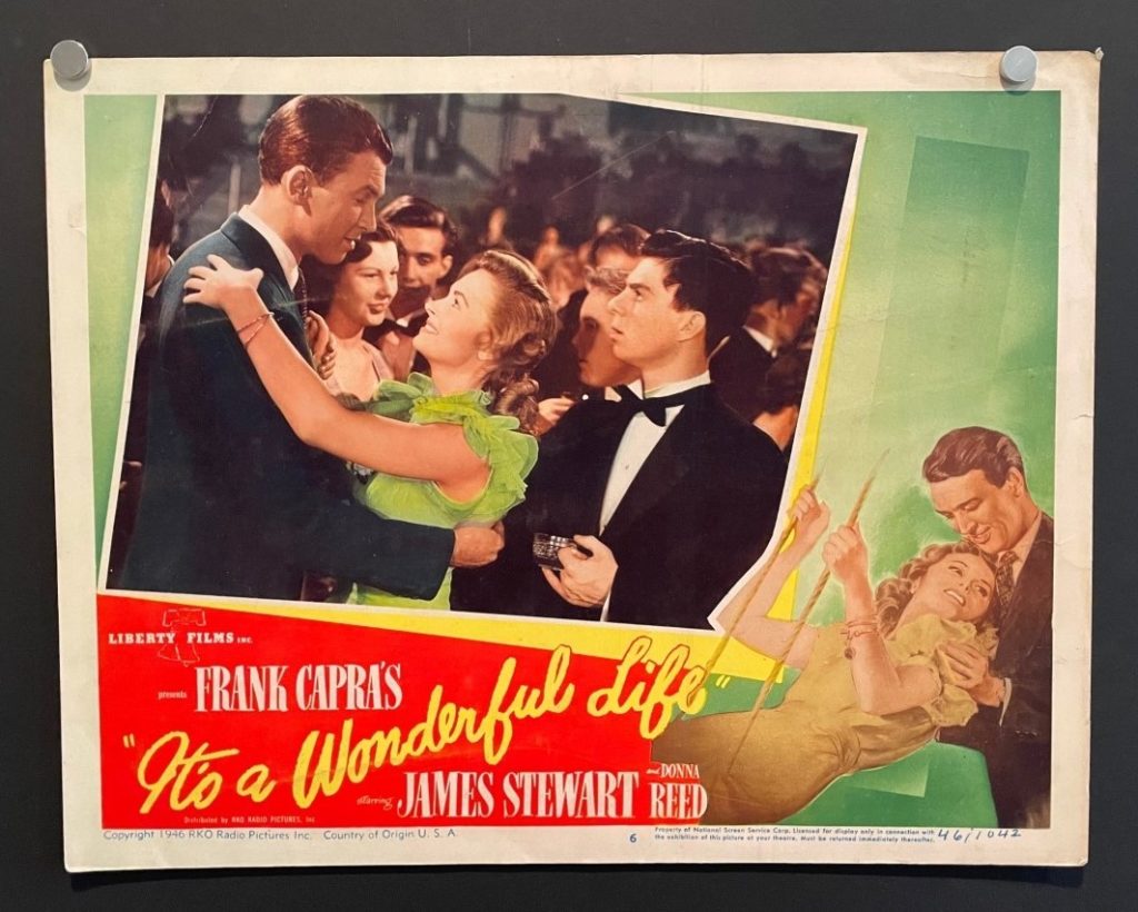 It’s A Wonderful Life (1946) – Original Lobby Card Movie Poster ...