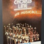 A Chorus Line (1980) – Original Window Card Movie Poster - Hollywood ...