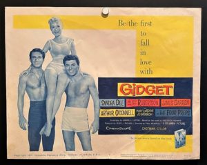 Gidget (1959) – Original Lobby Card Movie Poster - Hollywood Movie Posters