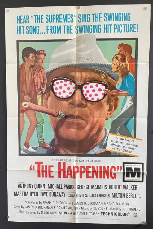 The Happening (1967) – Original One Sheet Movie Poster – Hollywood ...