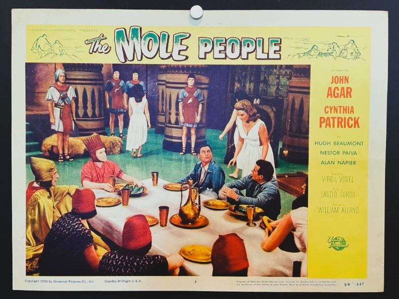 The Mole People (1956) – Original Lobby Card Movie Poster – Hollywood ...