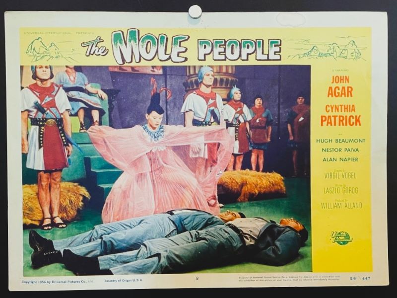 The Mole People (1956) – Original Lobby Card Movie Poster – Hollywood ...