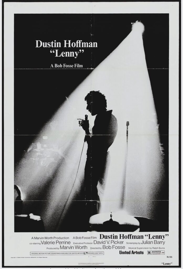 Lenny (1974) – Original One Sheet Movie Poster - Hollywood Movie Posters