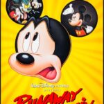 Mickey Mouse, Runaway Brain (1995) – Original One Sheet Disney Movie ...