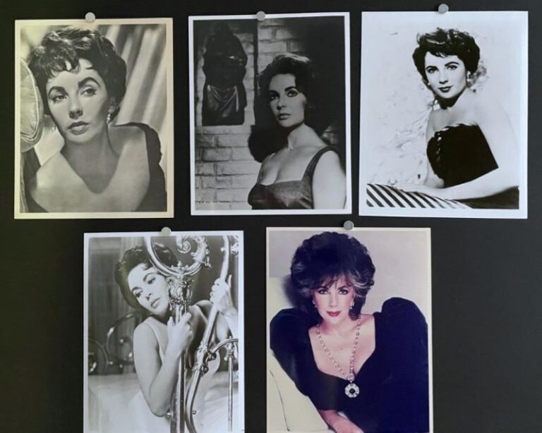 Elizabeth Taylor (1960’s) – Original Photo Collection - Hollywood Movie ...