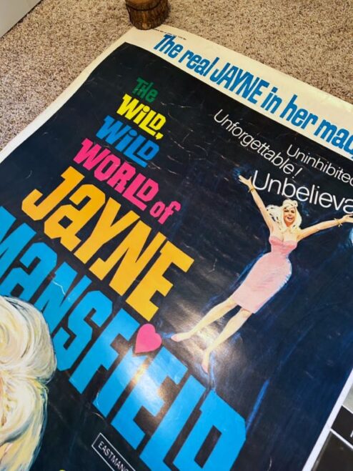 The Wild, Wild World of Jayne Mansfield (1968) – Original 40″x60″ Movie ...