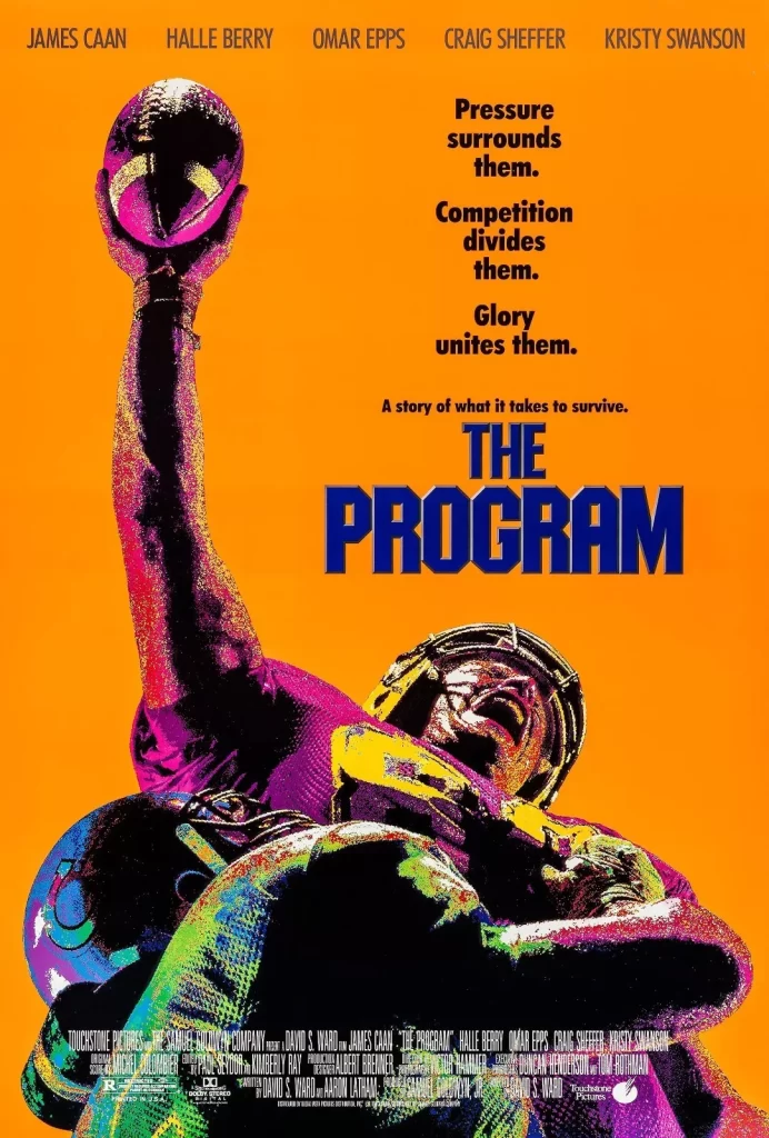 The Program (1993) – Original One Sheet Movie Poster - Hollywood Movie ...