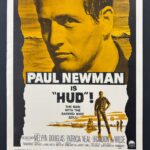 Hud (1963) – Original Window Card Movie Poster - Hollywood Movie Posters