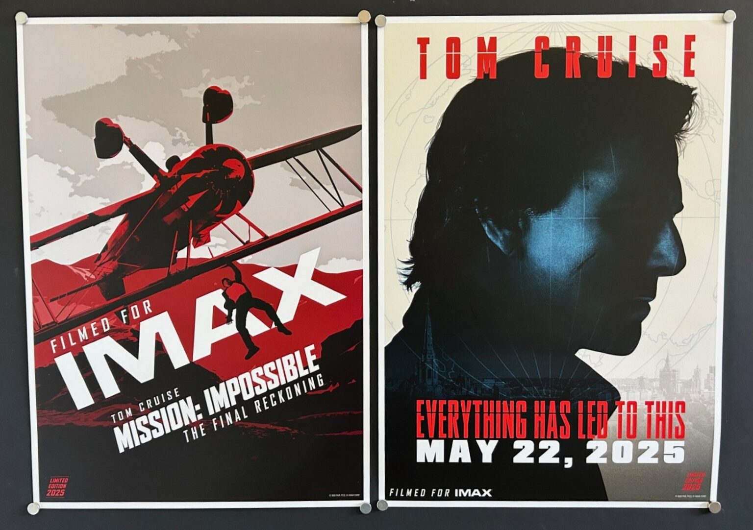 Mission Impossible, The Final Reckoning (2025) – Original IMAX Mini ...